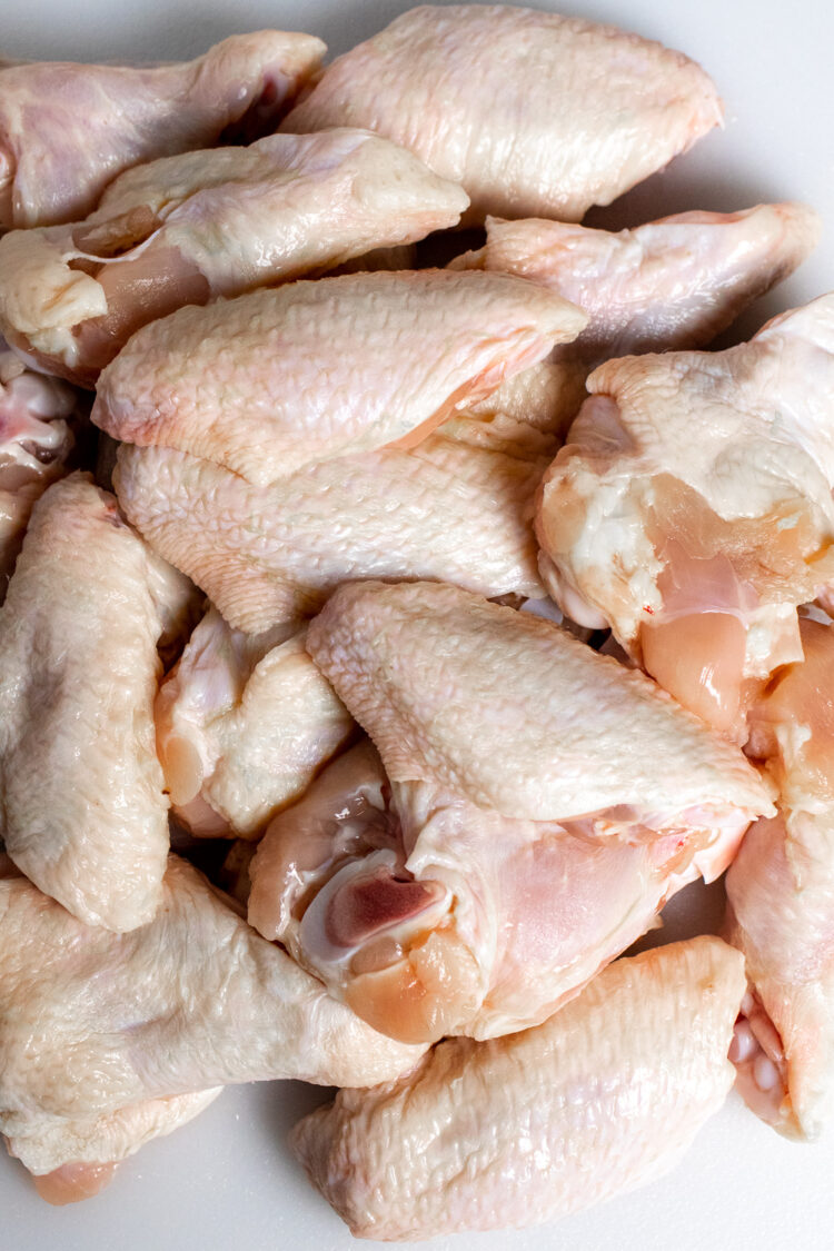 Baked Chinese Chicken Wings - The Night Owl Chef