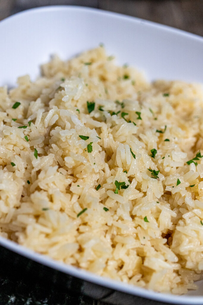 Garlic Fried Rice - The Night Owl Chef