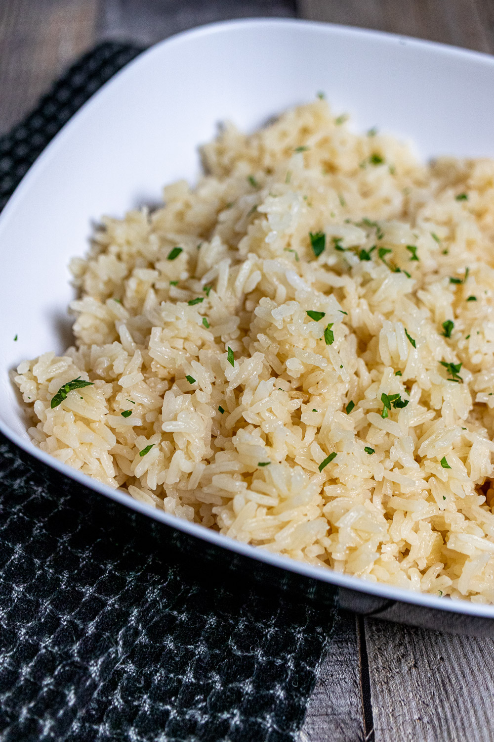 Garlic Fried Rice - The Night Owl Chef