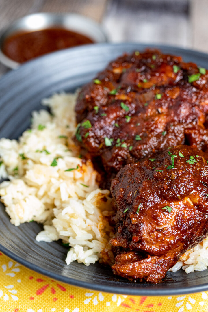 Mexican Adobo Chicken - The Night Owl Chef