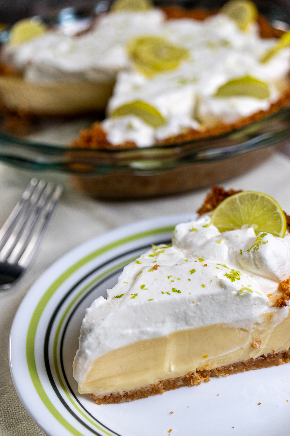 The Best Key Lime Pie - The Night Owl Chef
