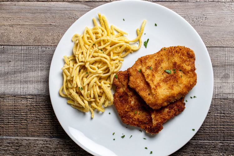 Authentic German Jägerschnitzel - The Night Owl Chef