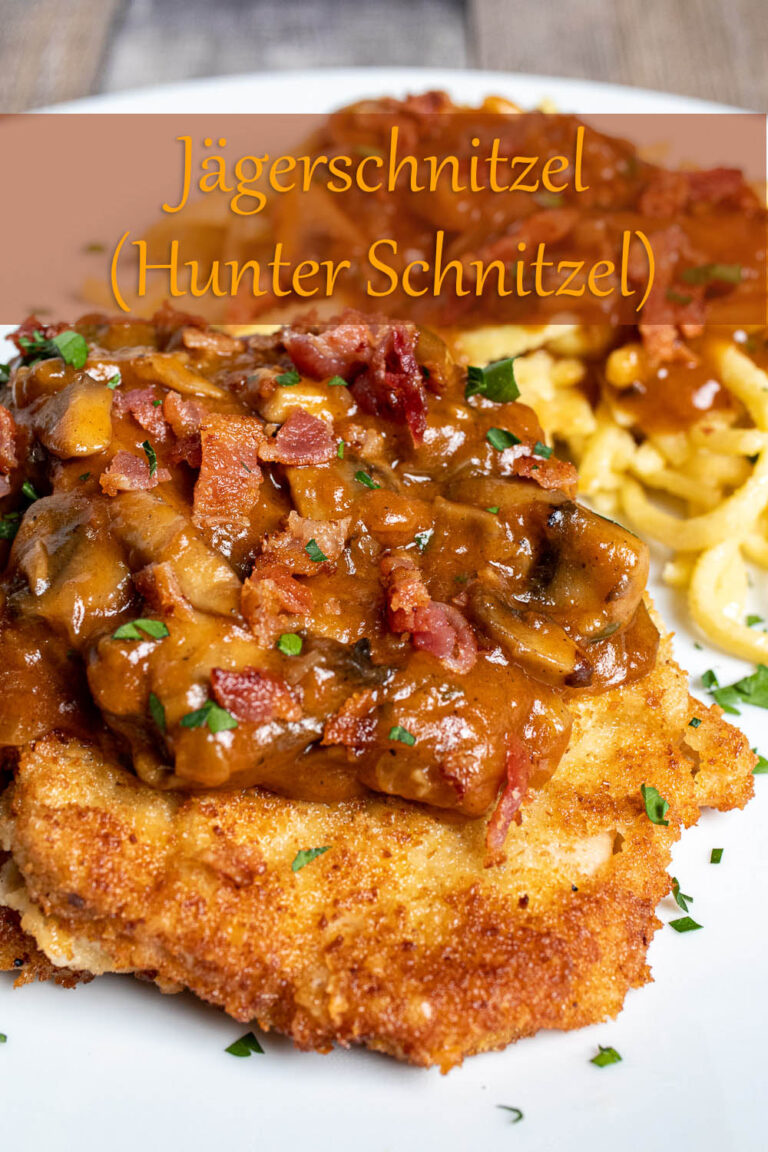 Authentic German Jägerschnitzel - The Night Owl Chef