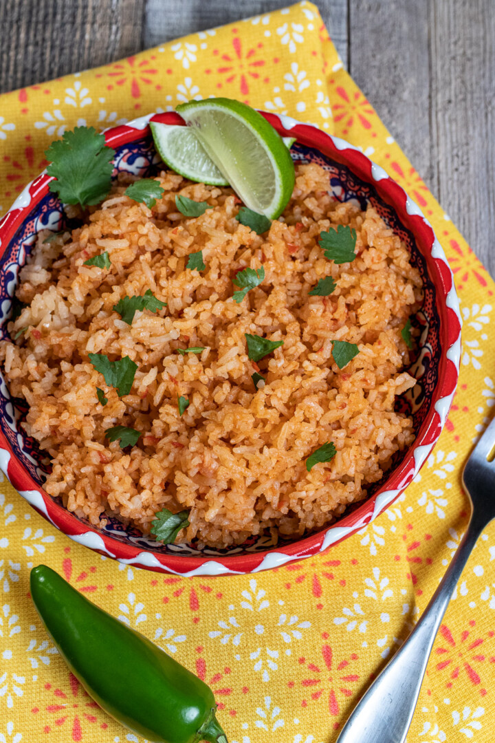 Authentic Mexican Rice - The Night Owl Chef