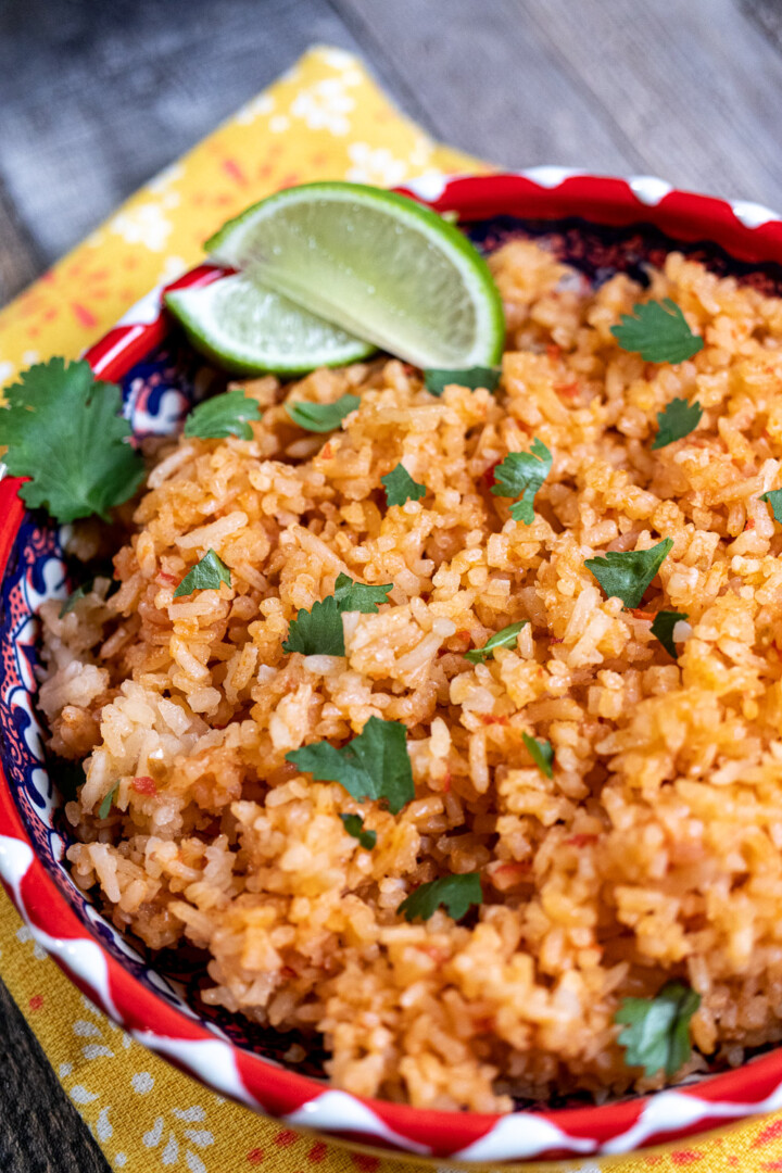 Authentic Mexican Rice - The Night Owl Chef