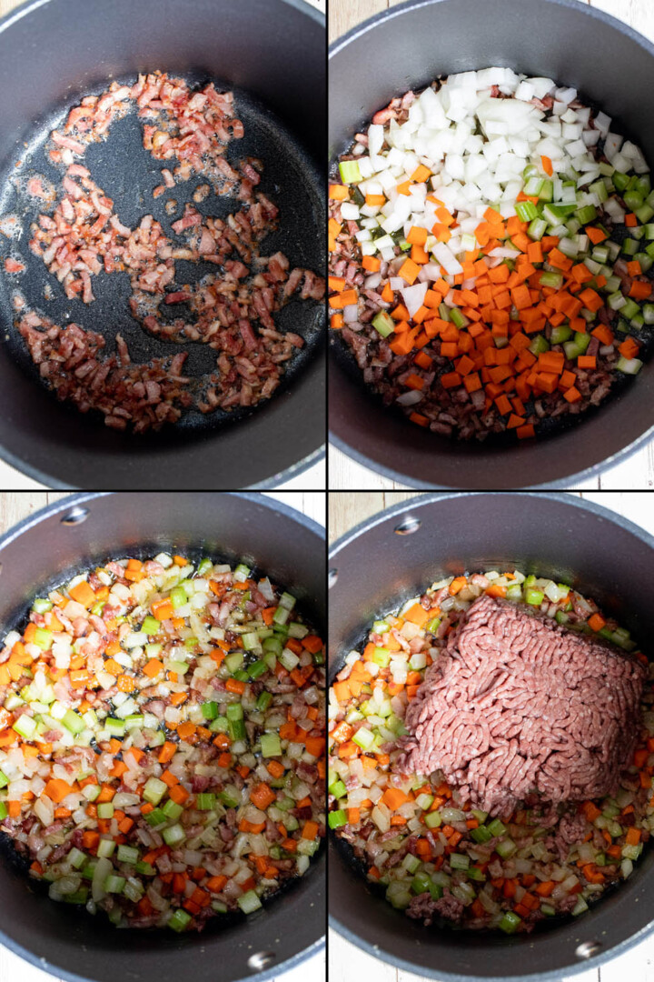Authentic Bolognese Sauce (Ragù alla Bolognese) - The Night Owl Chef
