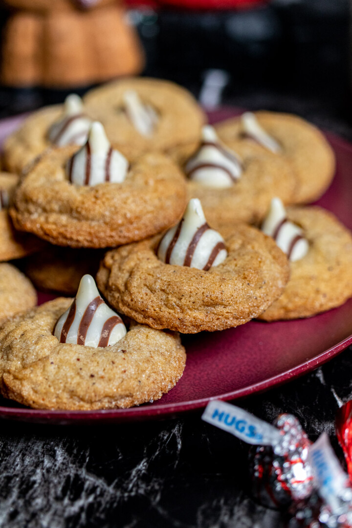 Chocolate Peppermint Crinkle Cookies - The Night Owl Chef
