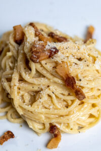 Authentic Spaghetti alla Carbonara - The Night Owl Chef