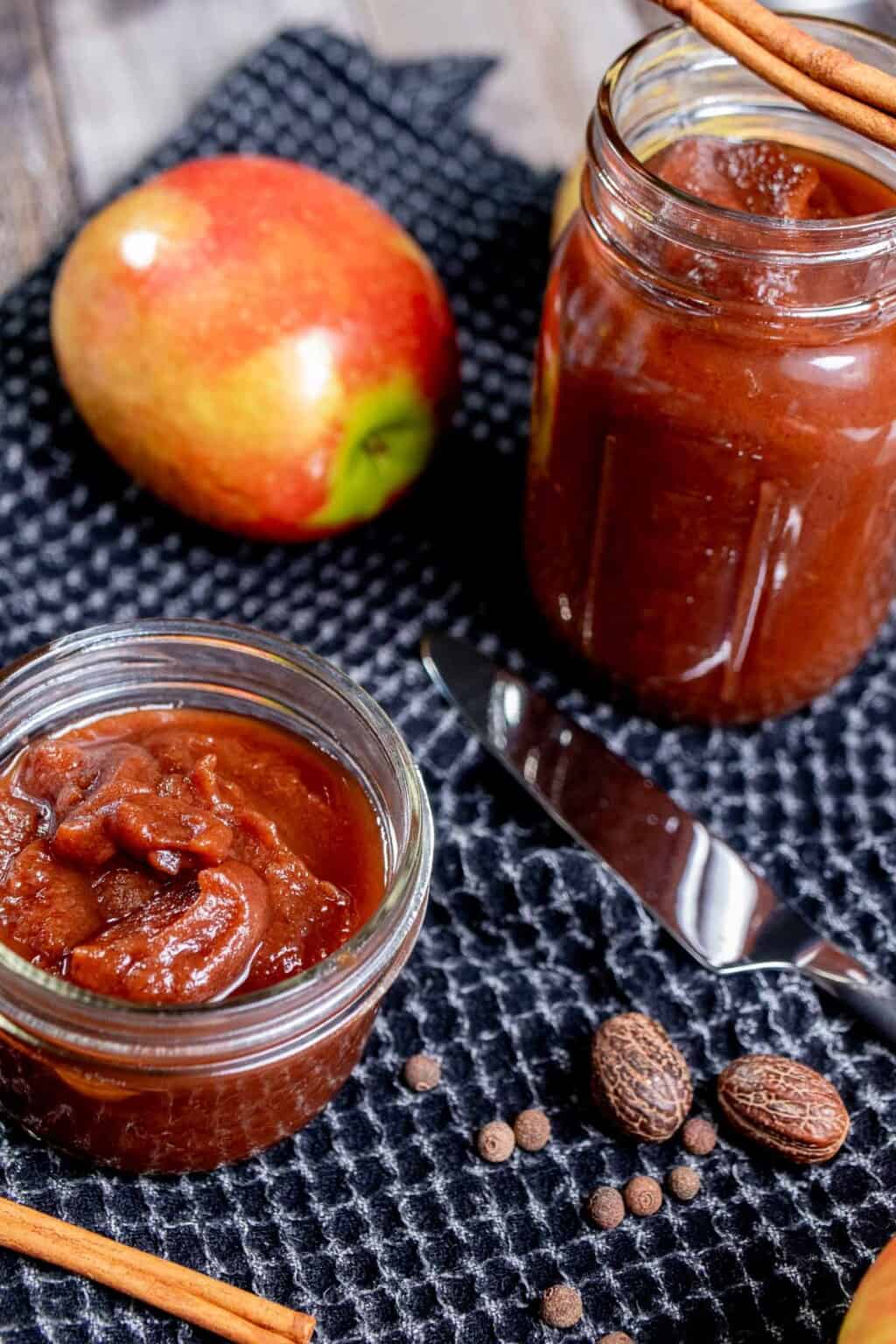 Easy Homemade Apple Butter - (No Peeling!) The Night Owl Chef