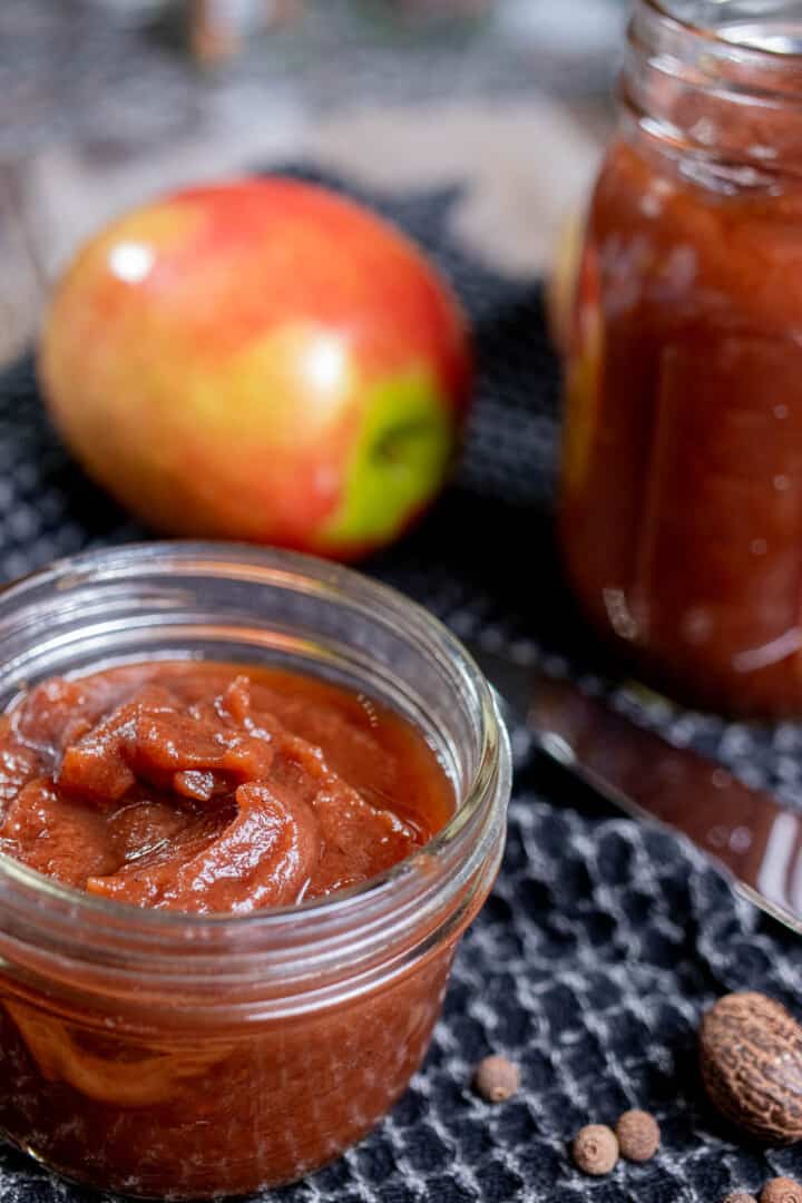Easy Homemade Apple Butter - (No Peeling!) The Night Owl Chef