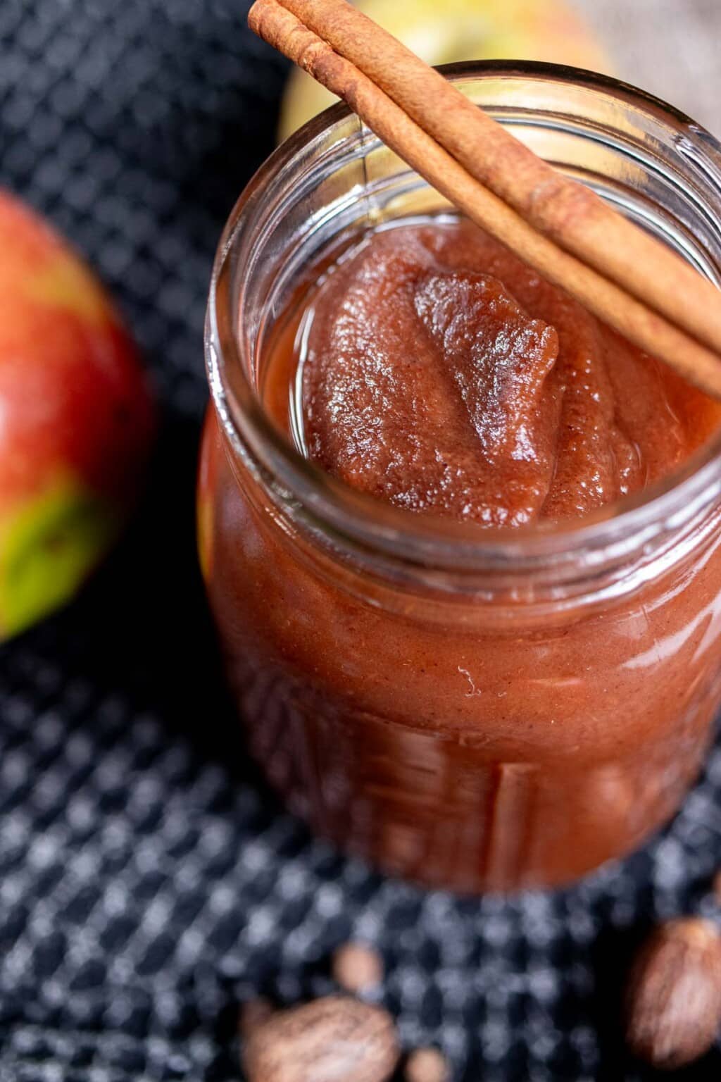 Easy Homemade Apple Butter - (No Peeling!) The Night Owl Chef
