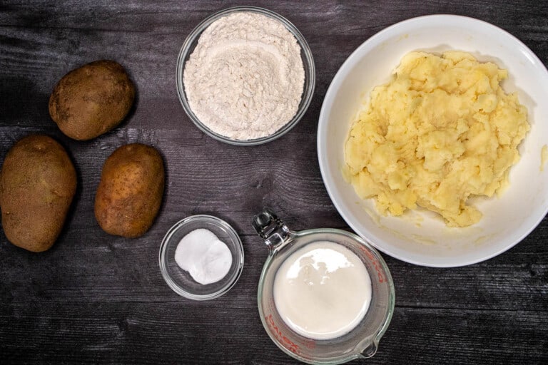 Traditional Irish Boxty (Potato Pancakes) (Potato Pancakes) - The Night ...