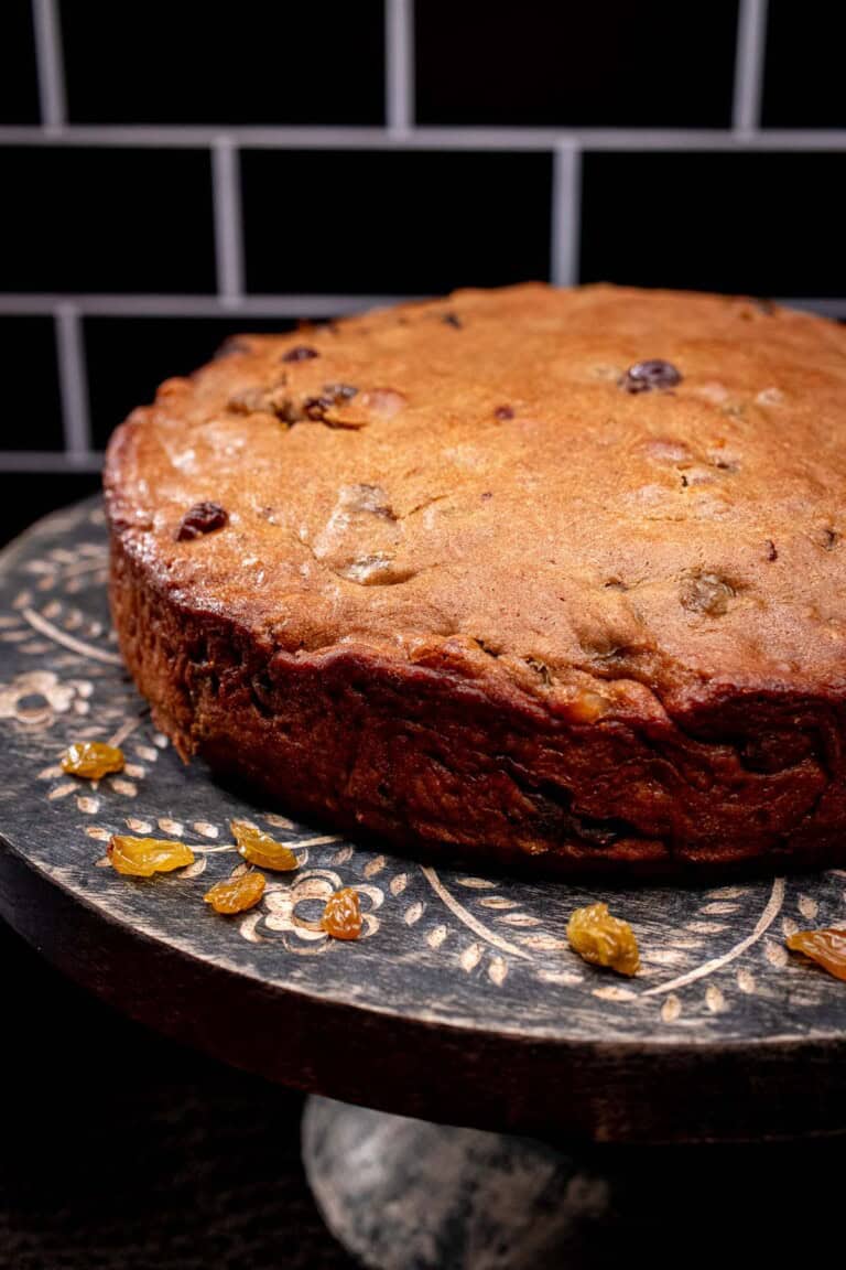 Irish Porter Cake - The Night Owl Chef