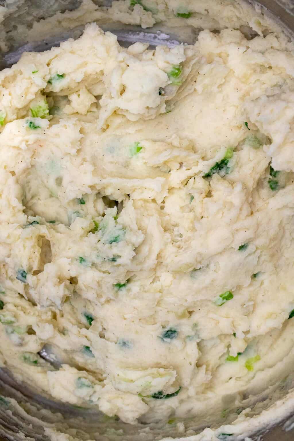 Traditional Irish Champ (Mashed Potatoes w/ Green Onions) - The Night ...