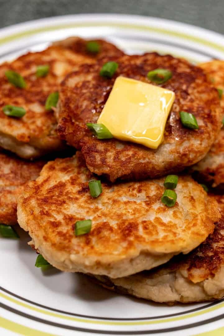 Traditional Irish Boxty (Potato Pancakes) (Potato Pancakes) - The Night ...