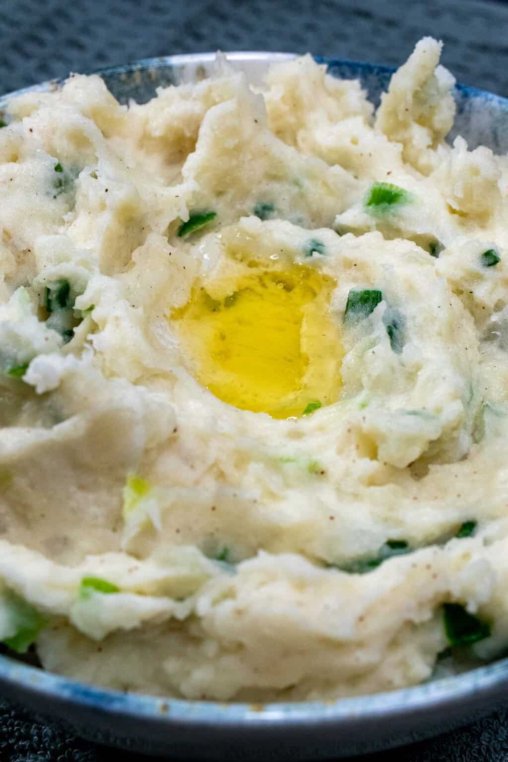 Traditional Irish Champ (Mashed Potatoes w/ Green Onions) - The Night ...
