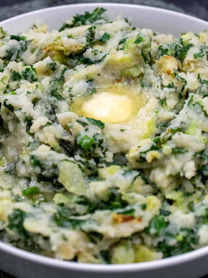 Traditional Irish Champ (Mashed Potatoes w/ Green Onions) - The Night ...