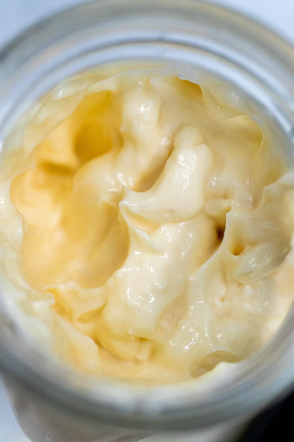 Easy Homemade Mayonnaise - The Night Owl Chef