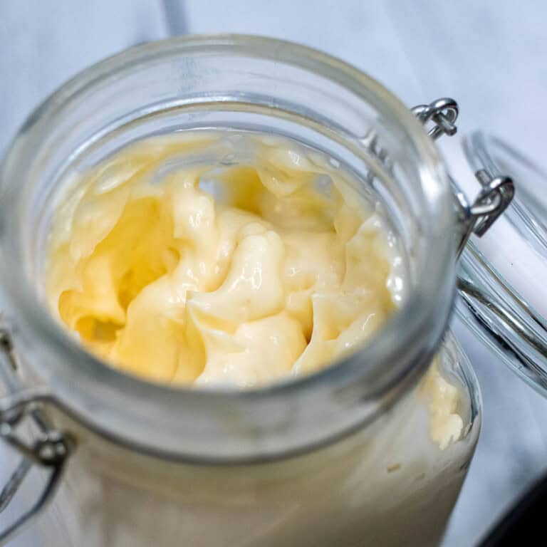 Easy Homemade Mayonnaise - The Night Owl Chef