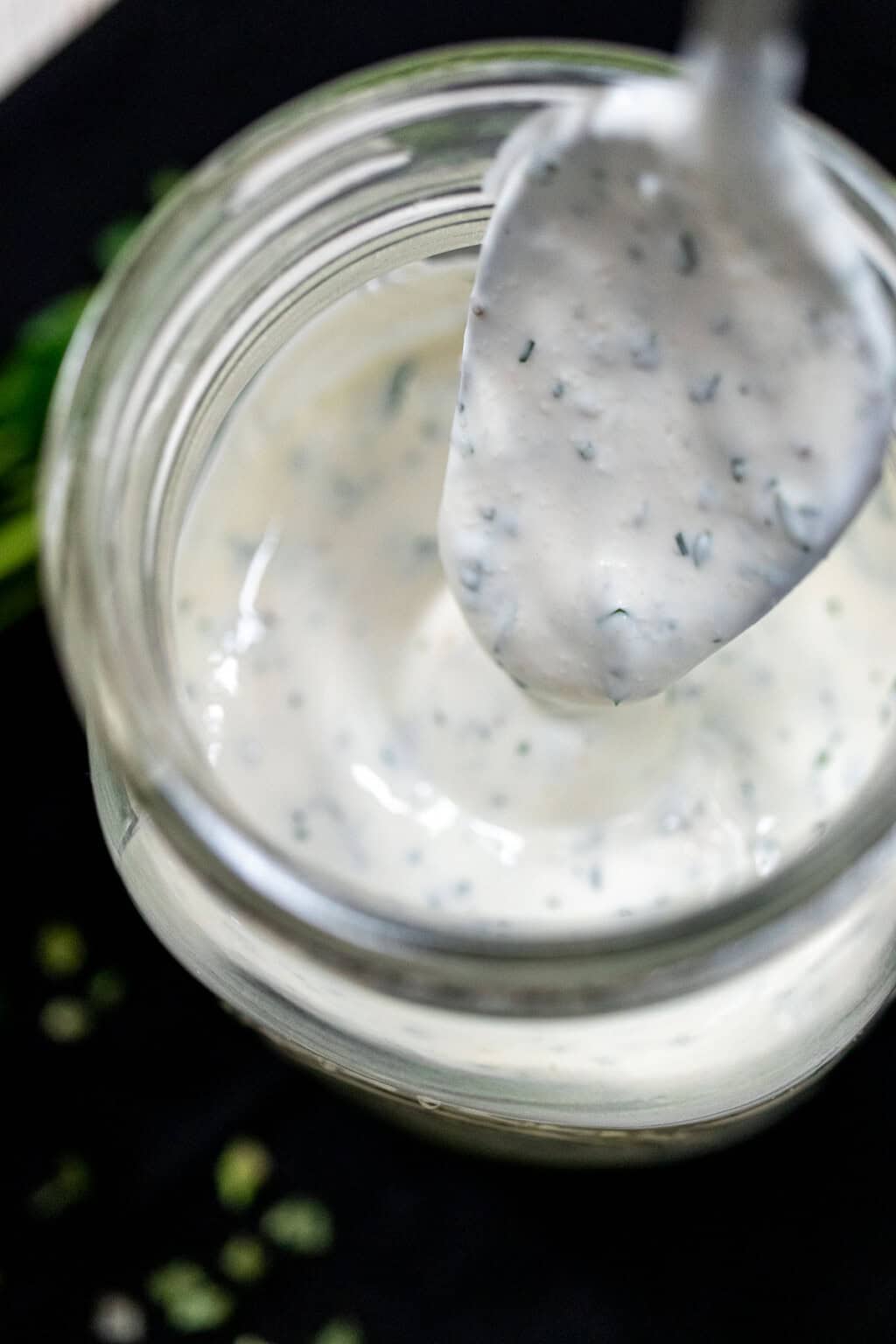 Homemade Buttermilk Ranch Dressing - The Night Owl Chef