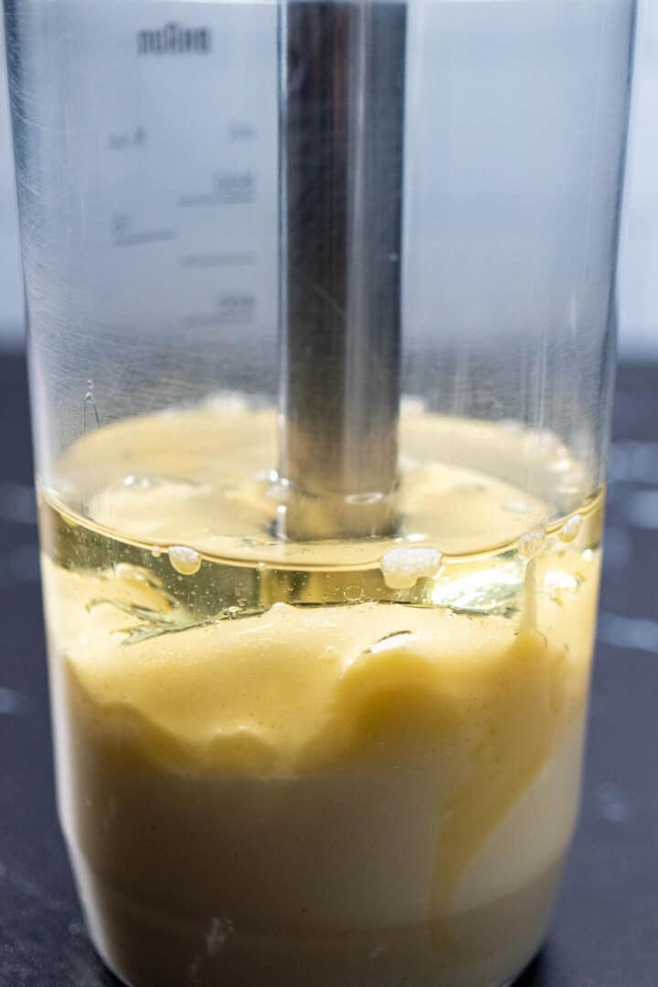 Easy Homemade Mayonnaise - The Night Owl Chef