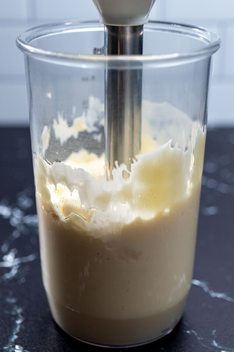 Easy Homemade Mayonnaise - The Night Owl Chef