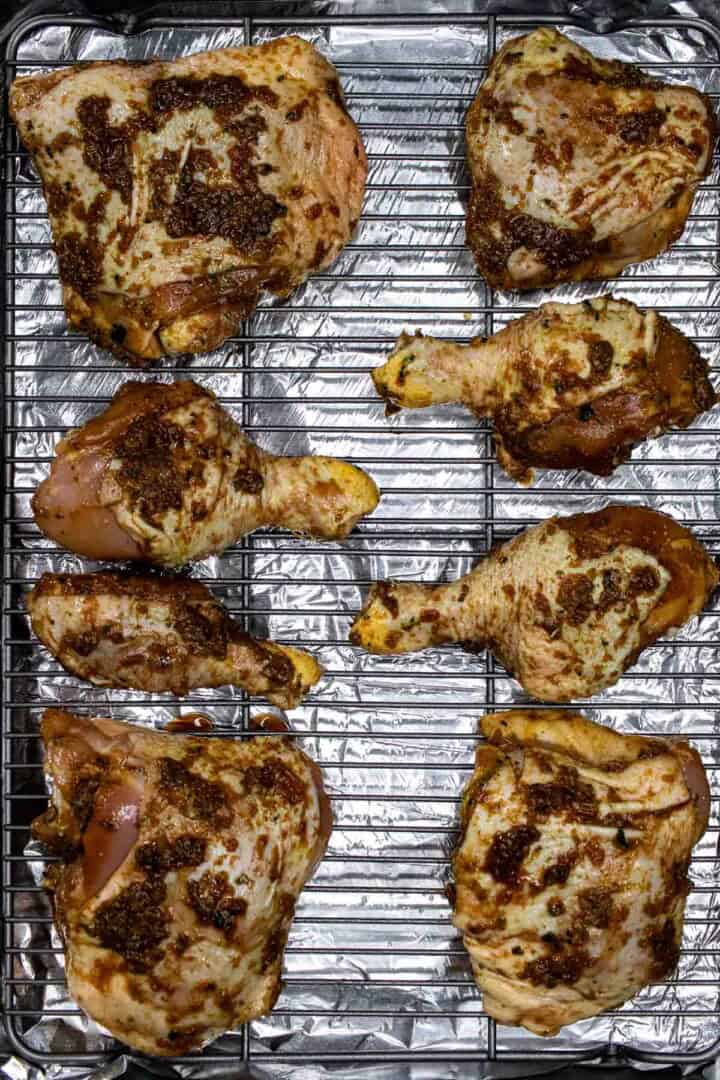 Thai Grilled Chicken (Gai Yang) - The Night Owl Chef