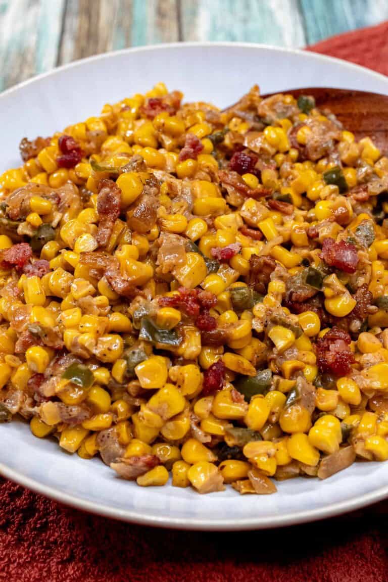 Cajun Maque Choux - The Night Owl Chef