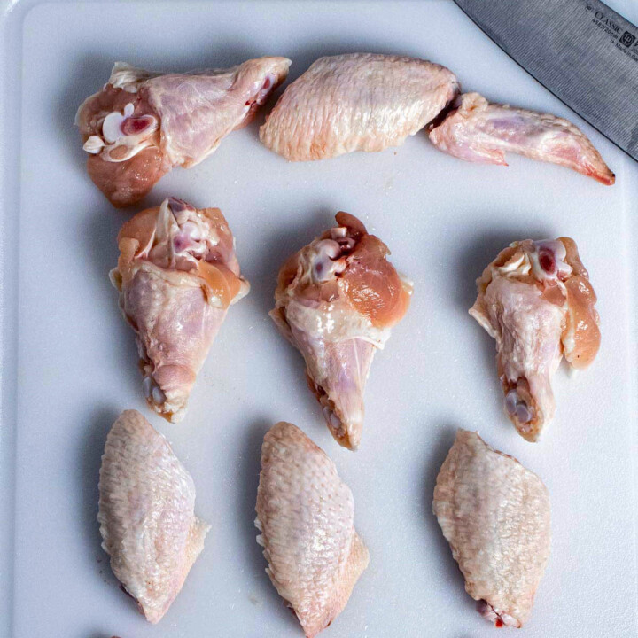 How to Cut Chicken Wings - The Night Owl Chef