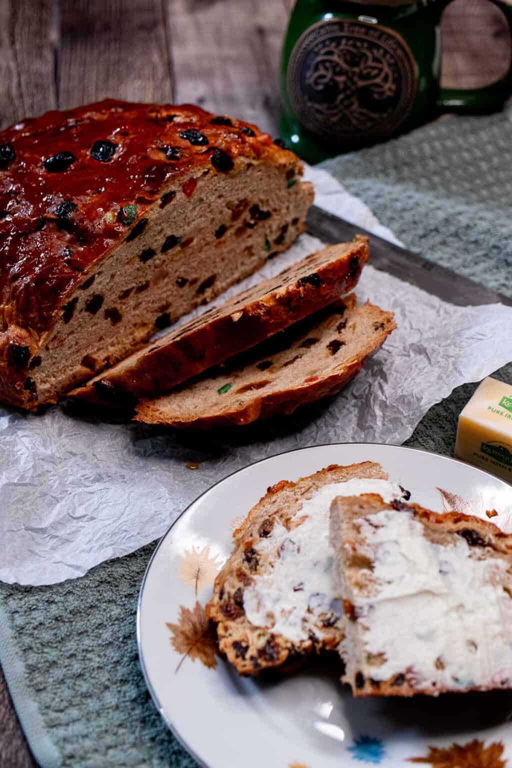 Traditional Irish Barmbrack - The Night Owl Chef